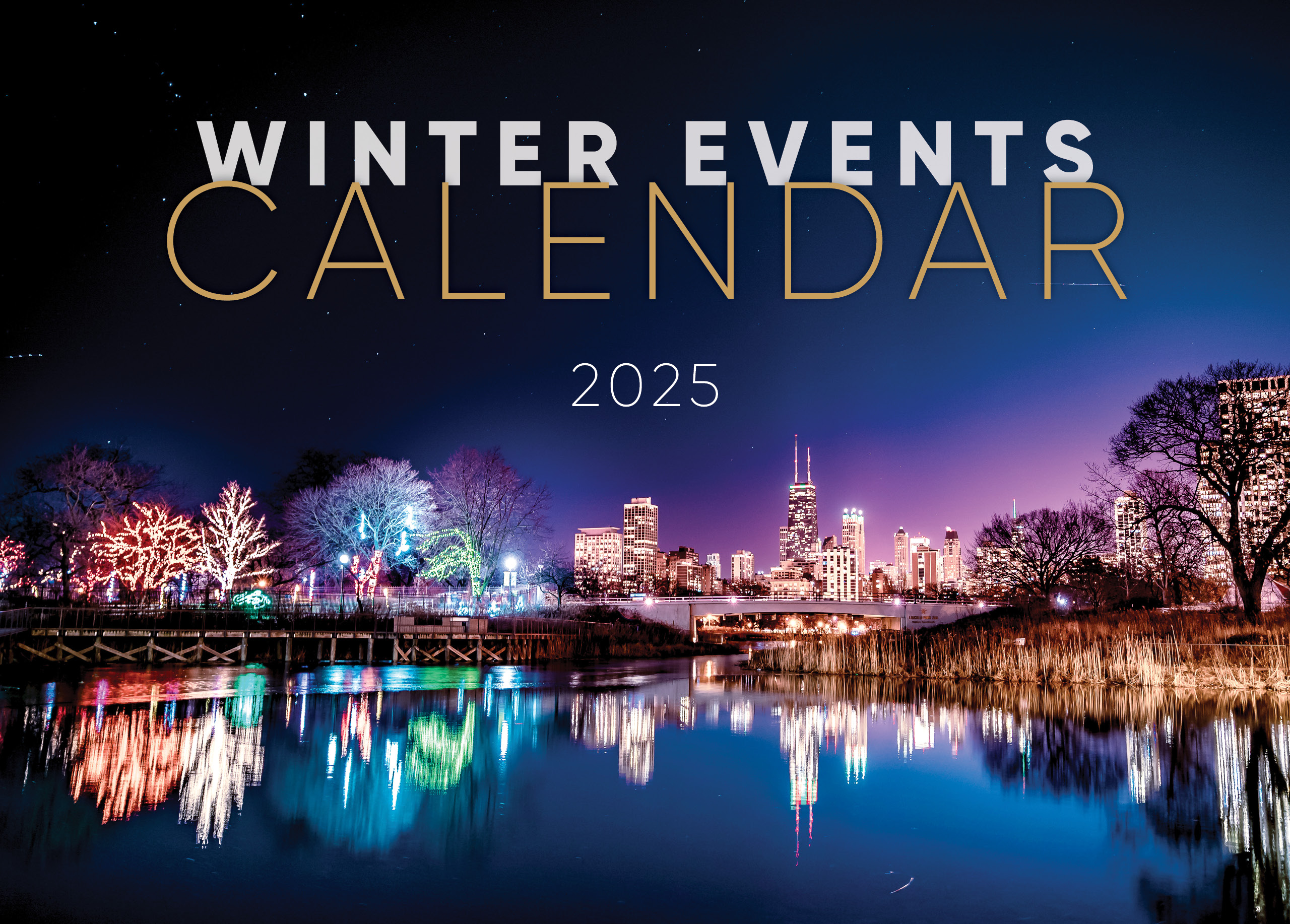 Winter Events Calendar 2025 | Bradford Allen